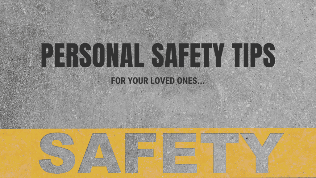Personal Safety - Woodstone Senior Living Community