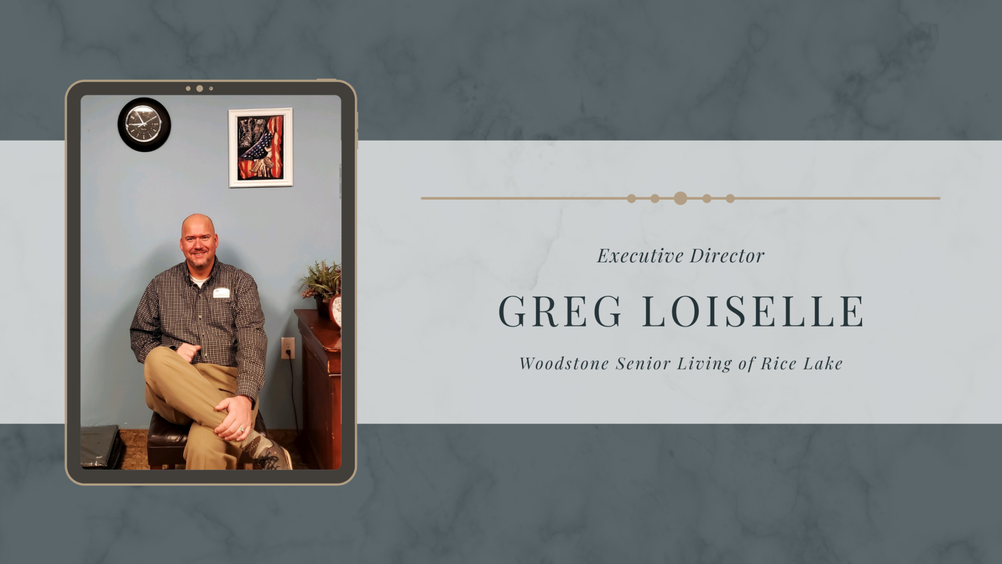 Get To Know You: Rice Lake Executive Director - Woodstone Senior Living ...
