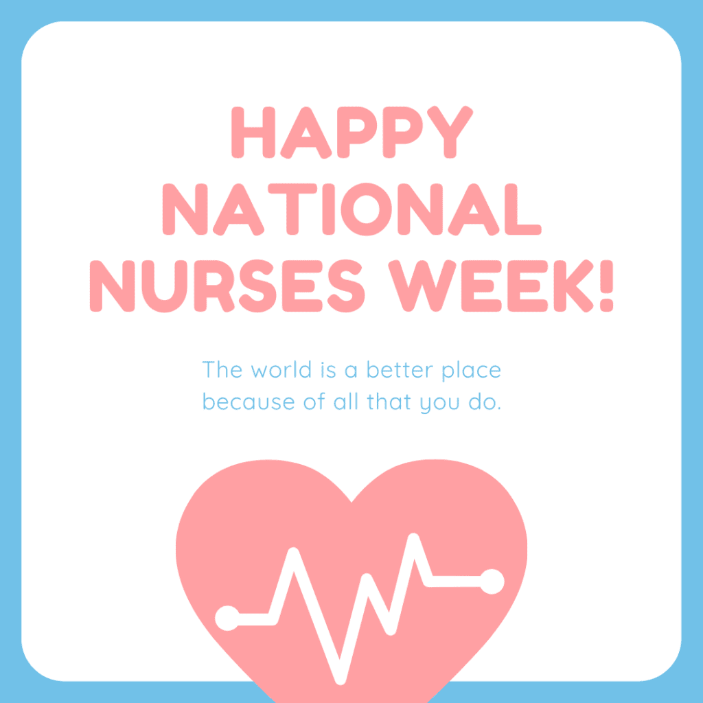 National Nurses Week: Rice Lake - Woodstone Senior Living Community